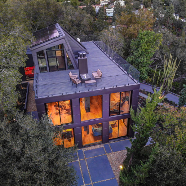 Residential Steel Custom Home By EcoSteel Building Systems