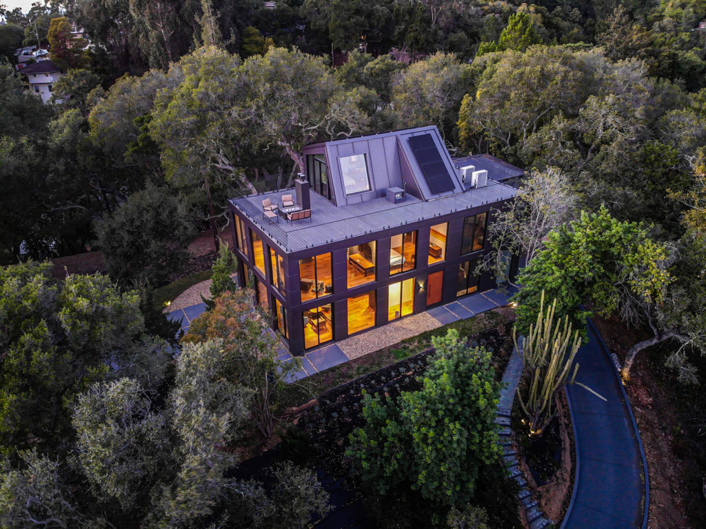 Residential Steel Custom Home By EcoSteel Building Systems