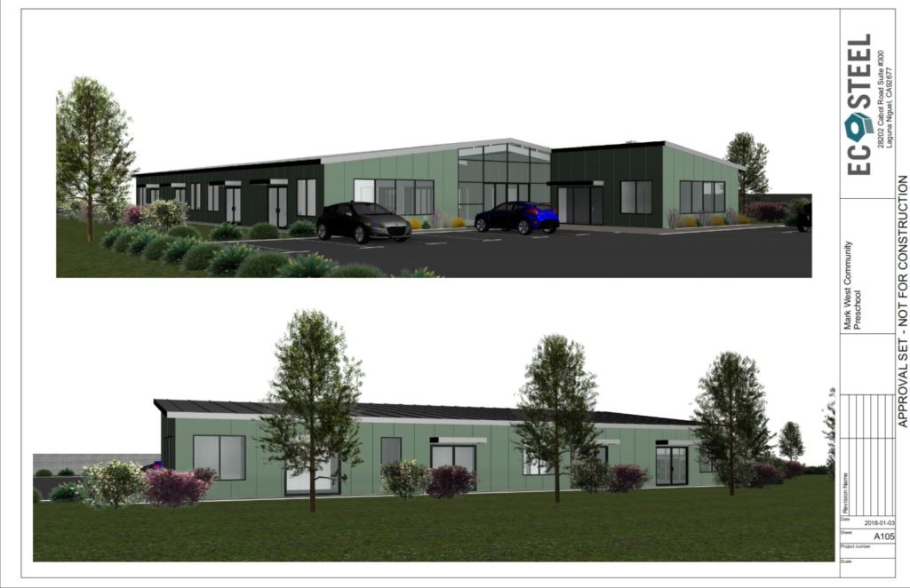 Mark West School: An Insulated Panel Building by EcoSteel