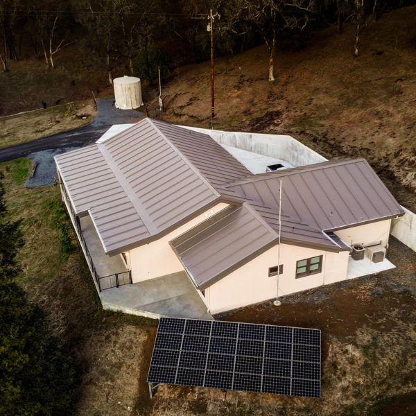 Custom Steel Building: Fire Rebuild - EcoSteel - Iconic Steel Building ...