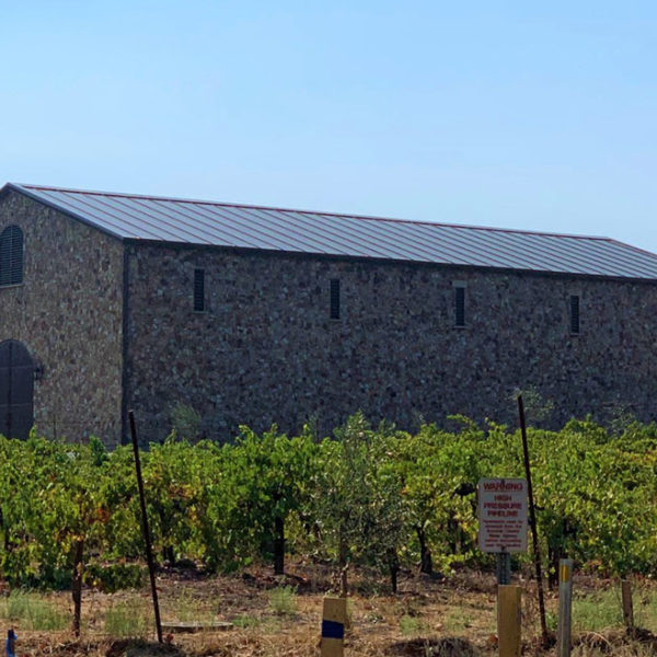 Wellington Cellars Wine Barrel Storage | Eco-Friendly Buildings
