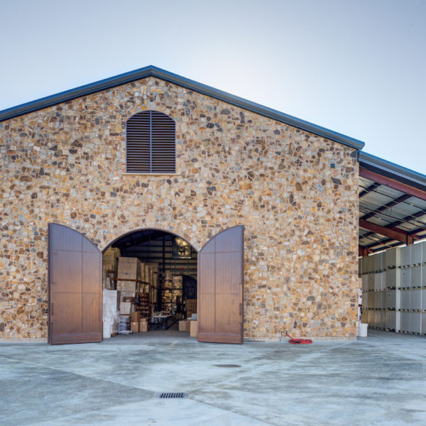 Wellington Cellars Wine Barrel Storage | Eco-Friendly Buildings