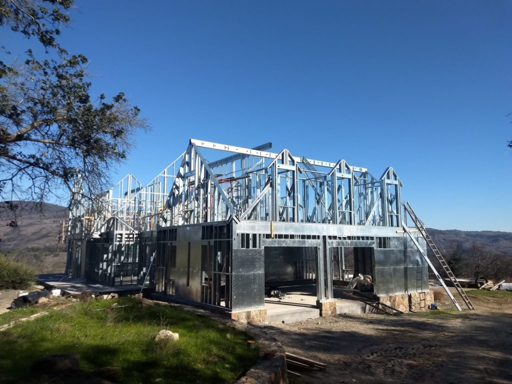 Fire Resistant All Steel Home | All Steel Building Home