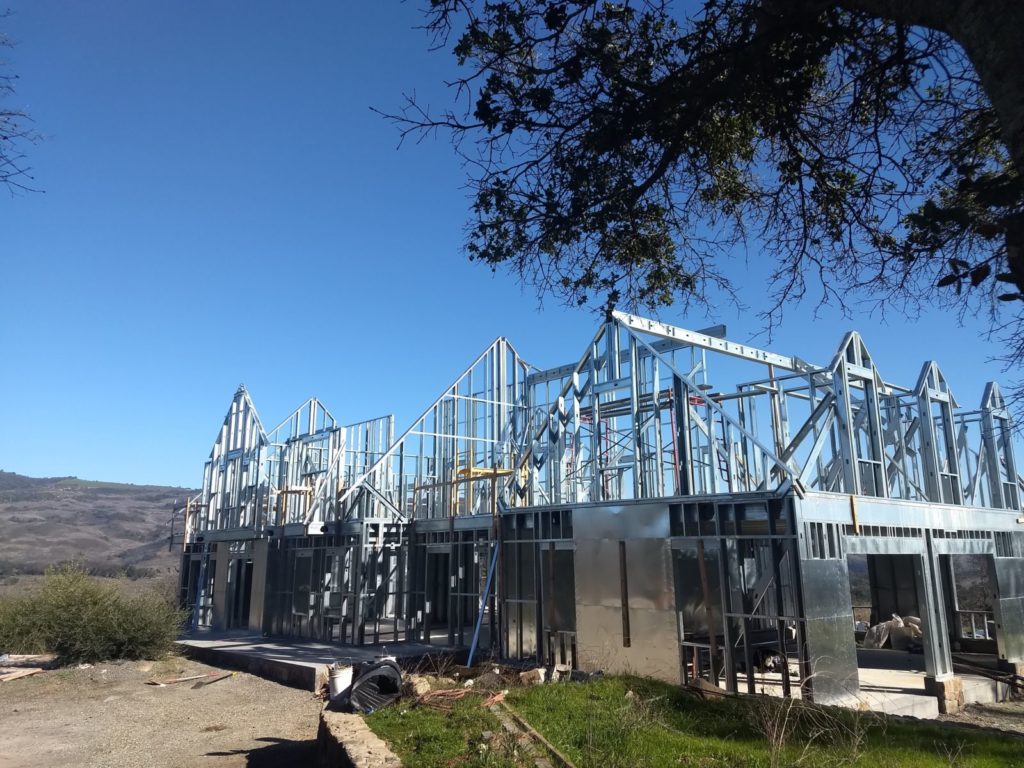 Fire Resistant All Steel Home | All Steel Building Home