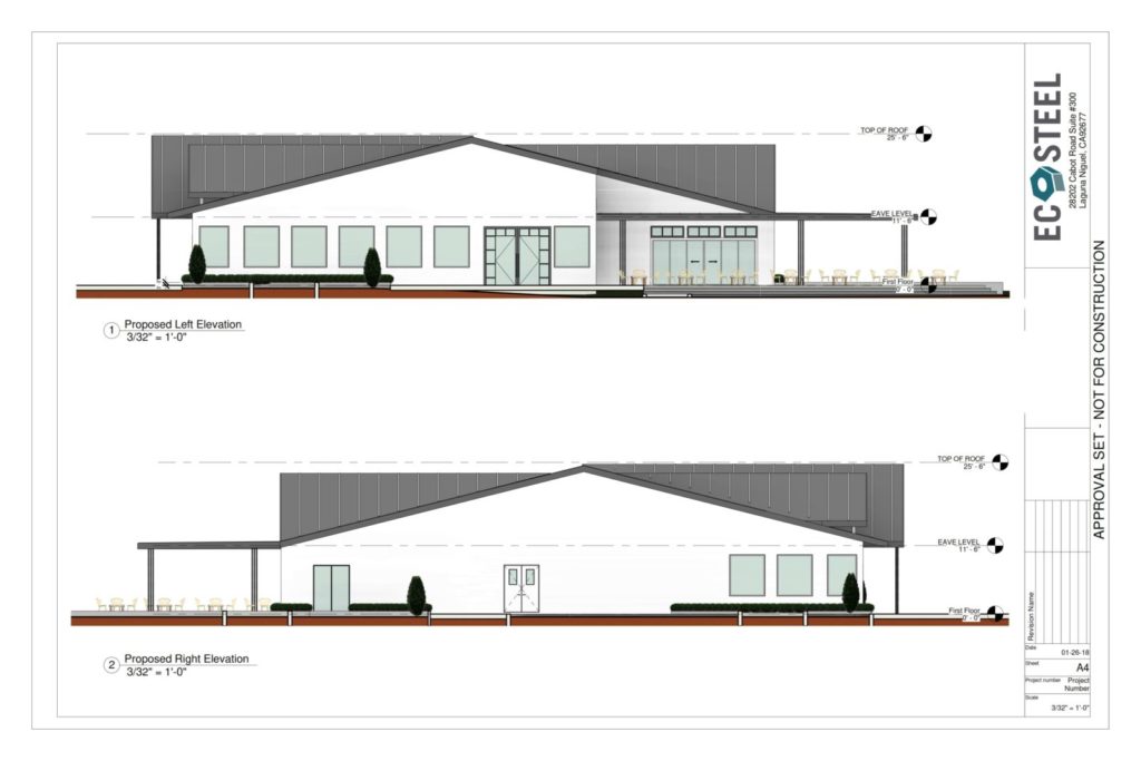 Prefab Restaurant | Prefabricated Commercial Steel Building
