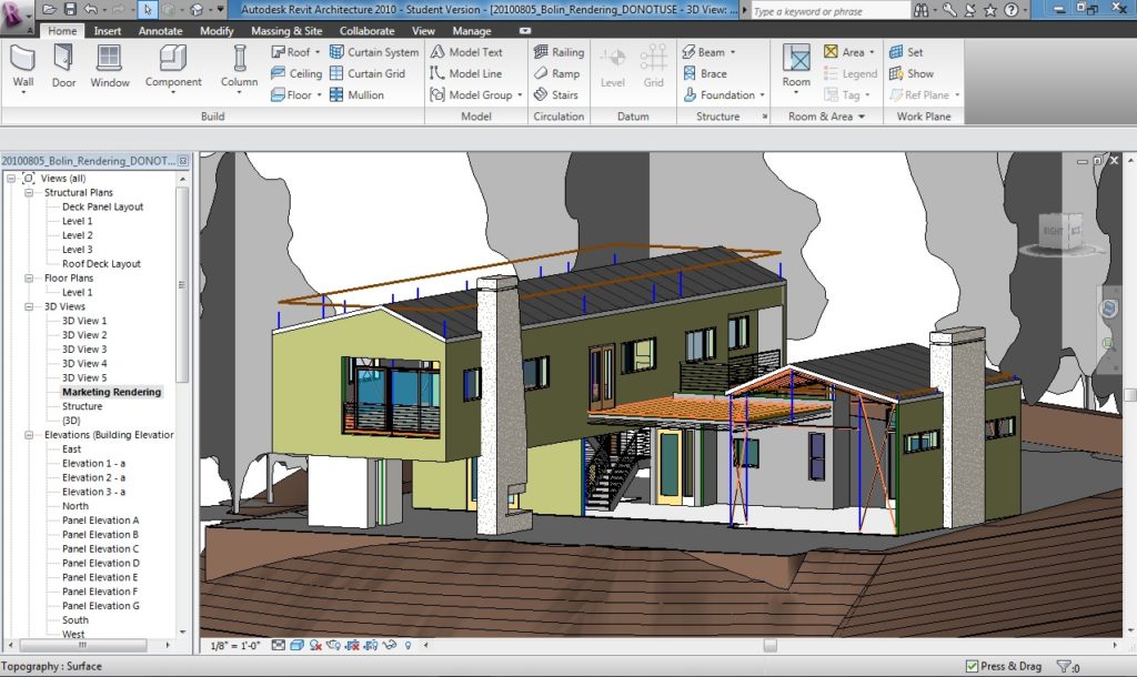L.A. County / Fire Rebuild - EcoSteel - Iconic Steel Building Systems ...