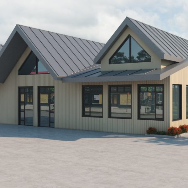 Prefab Restaurant | Prefabricated Commercial Steel Building
