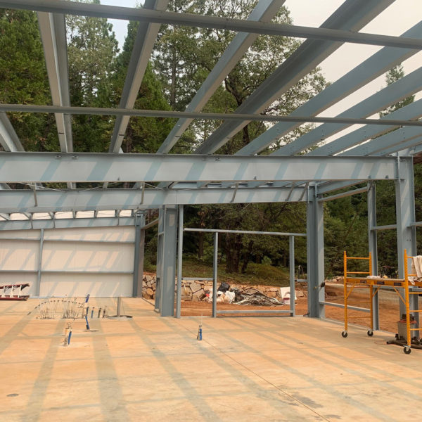 Steel Home - EcoSteel - Iconic Steel Building Systems - Commercial ...