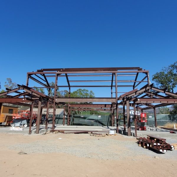 Fire Rebuild - EcoSteel - Iconic Steel Building Systems - Commercial ...