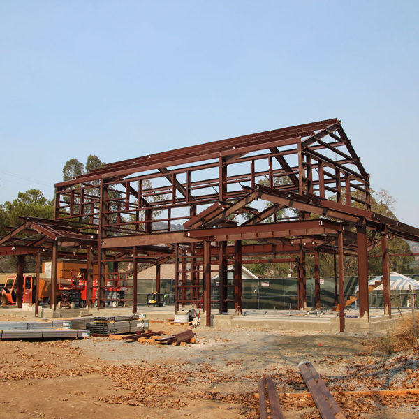 Fire Rebuild - EcoSteel - Iconic Steel Building Systems - Commercial ...