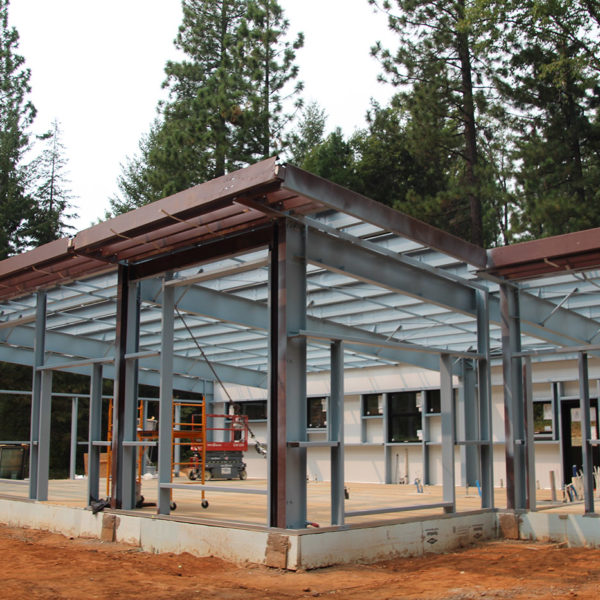 Steel Home - EcoSteel - Iconic Steel Building Systems - Commercial ...