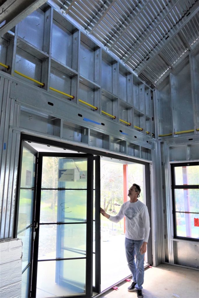 Custom Home - Fire Rebuild - EcoSteel - Iconic Steel Building Systems ...