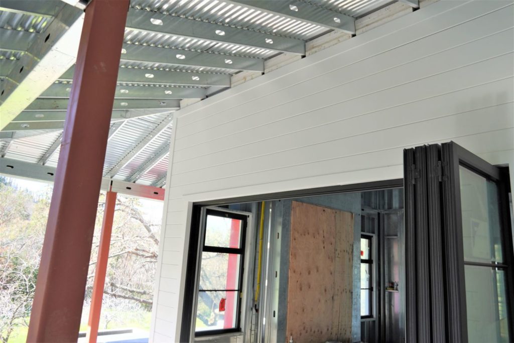 Custom Home - Fire Rebuild - EcoSteel - Iconic Steel Building Systems ...