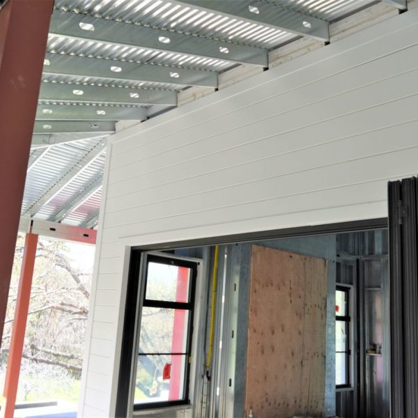 Custom Home - Fire Rebuild - EcoSteel - Iconic Steel Building Systems ...