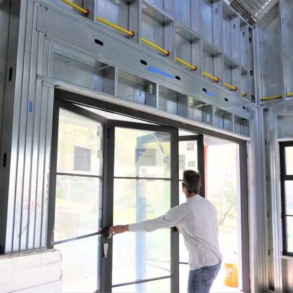 Custom Home - Fire Rebuild - EcoSteel - Iconic Steel Building Systems ...