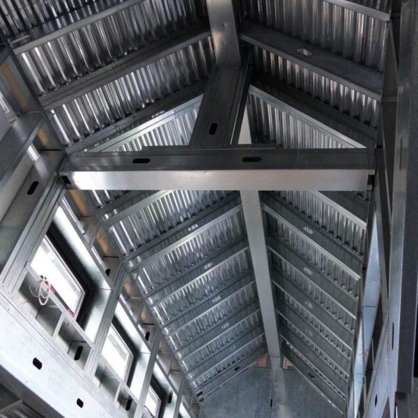 Custom Home - Fire Rebuild - EcoSteel - Iconic Steel Building Systems ...