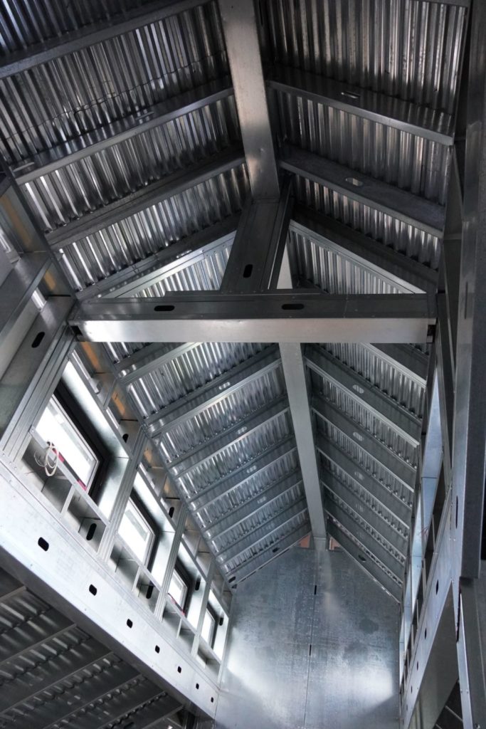 Custom Home - Fire Rebuild - EcoSteel - Iconic Steel Building Systems ...