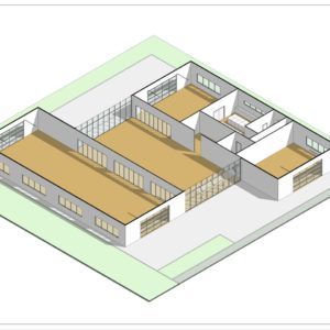 Luxury Event Center | Prefab Modern Steel & Glass Building