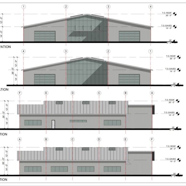 Luxury Event Center | Prefab Modern Steel & Glass Building