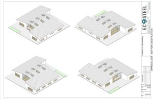 Luxury Event Center | Prefab Modern Steel & Glass Building