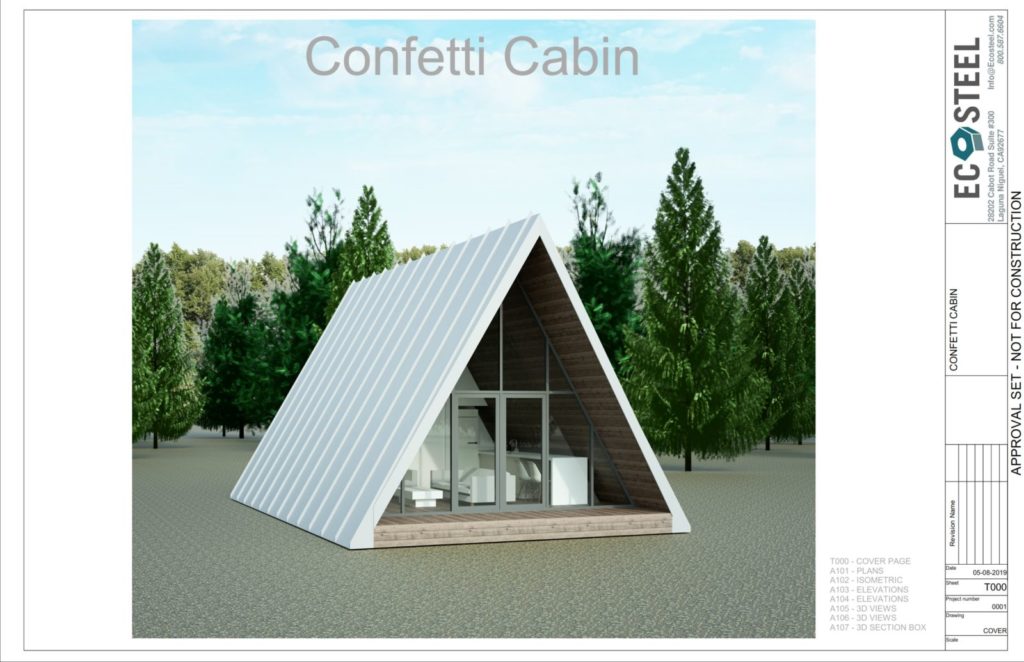 Luxury Event Center | Prefab Modern Steel & Glass Building