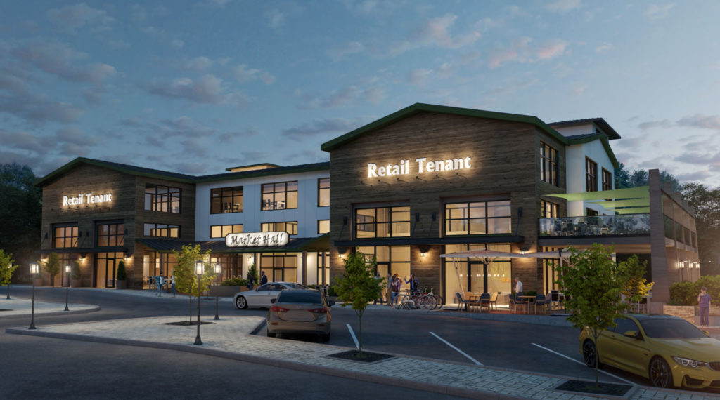 Prefab Retail Steel Building in California | EcoSteel