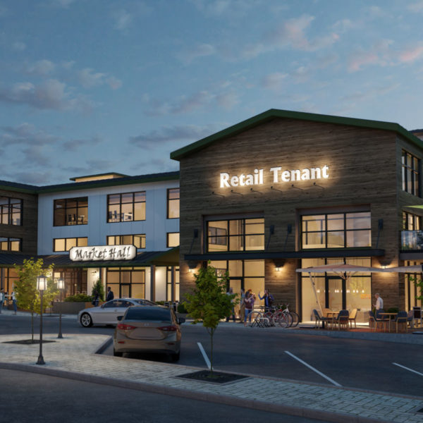 Prefab Retail Steel Building in California | EcoSteel