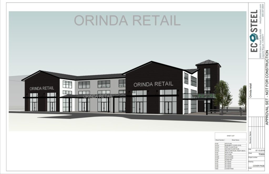 Prefab Retail Steel Building in California | EcoSteel