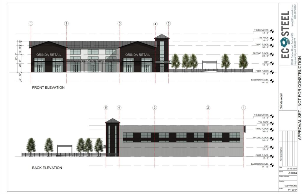 Prefab Retail Steel Building in California | EcoSteel