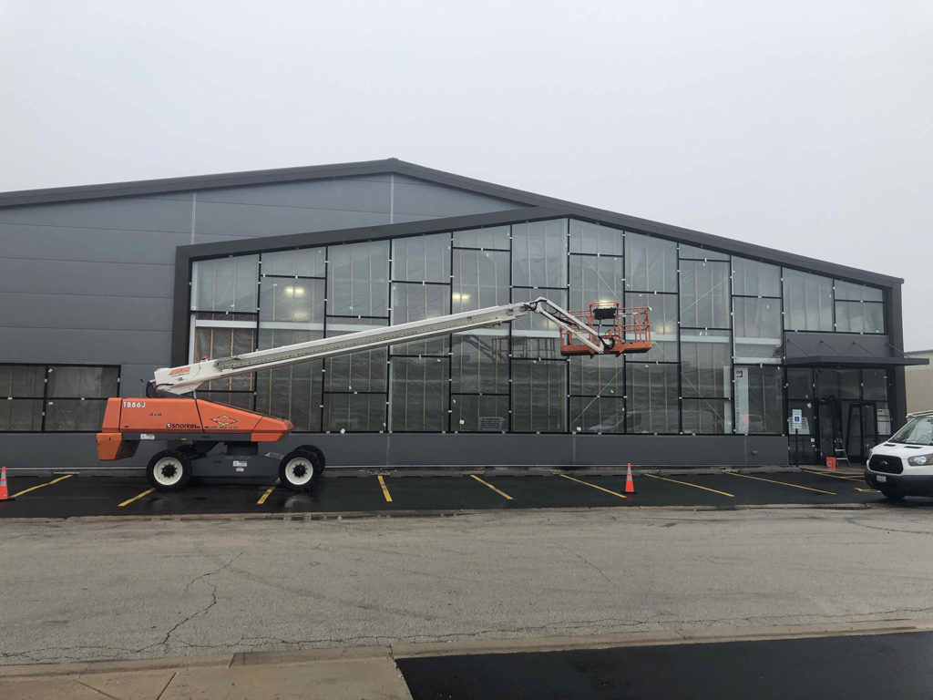 Prefabricated Commercial Steel Buildings by EcoSteel Building Systems