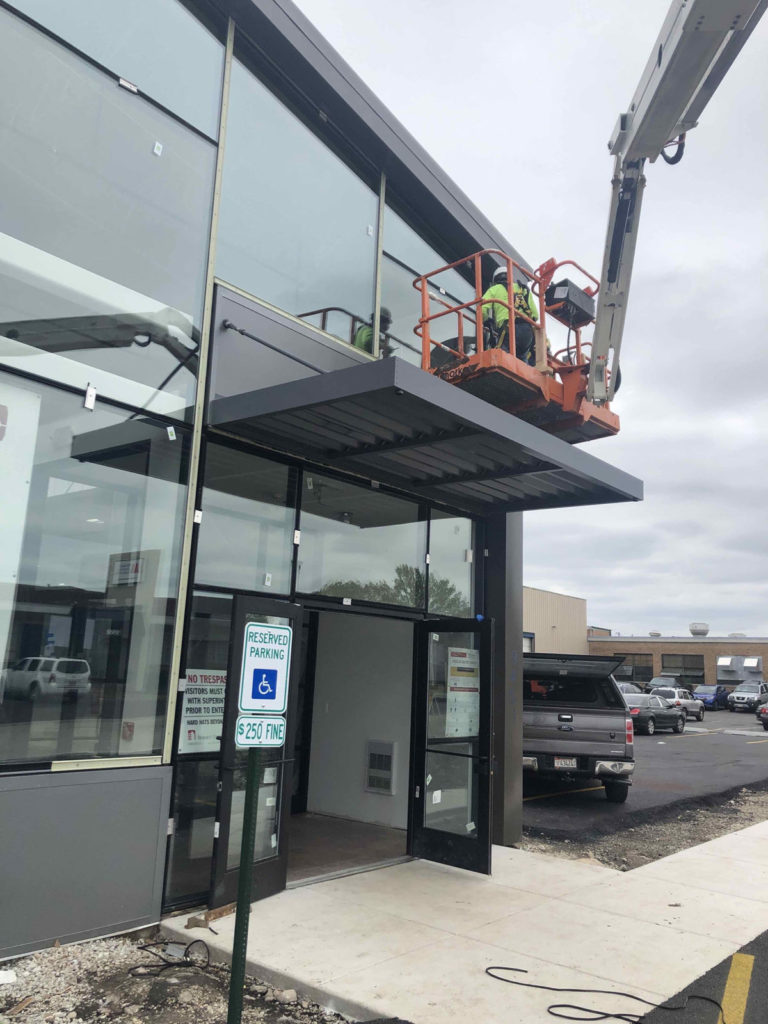 Prefabricated Commercial Steel Buildings by EcoSteel Building Systems