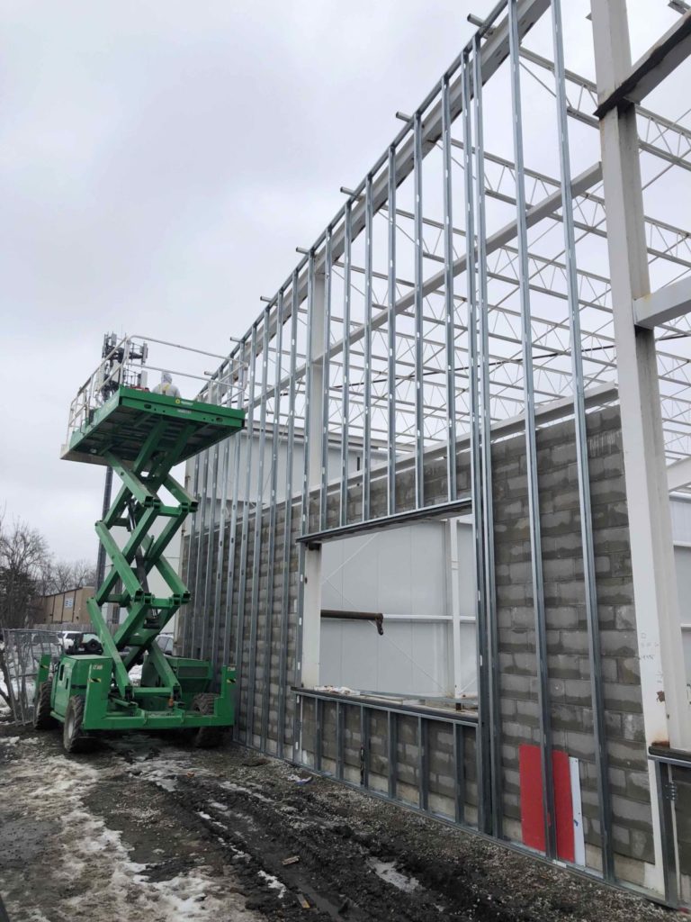 Prefabricated Commercial Steel Buildings by EcoSteel Building Systems