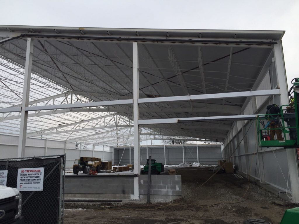 Prefab Commercial Metal Building - EcoSteel - Iconic Steel Building ...