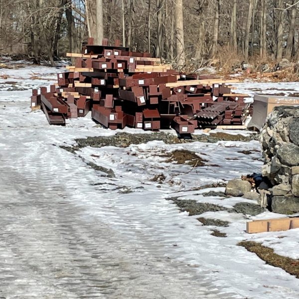 KCH Tractor Barn - EcoSteel - Iconic Steel Building Systems ...