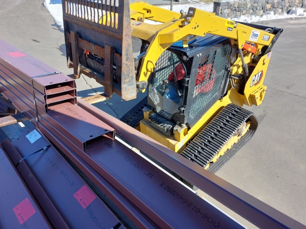 KCH Tractor Barn - EcoSteel - Iconic Steel Building Systems ...