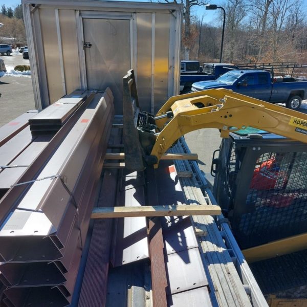 KCH Tractor Barn - EcoSteel - Iconic Steel Building Systems ...