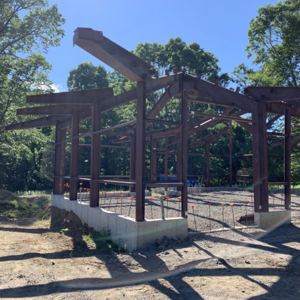 KCH Tractor Barn - EcoSteel - Iconic Steel Building Systems ...