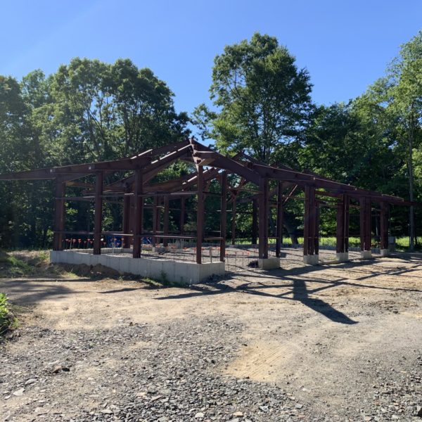 KCH Tractor Barn - EcoSteel - Iconic Steel Building Systems ...