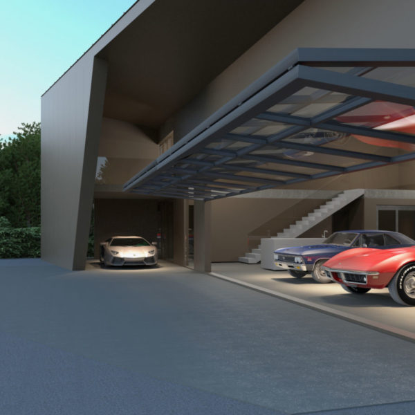 Collector Car / Auto Pavilion - EcoSteel - Iconic Steel Building ...