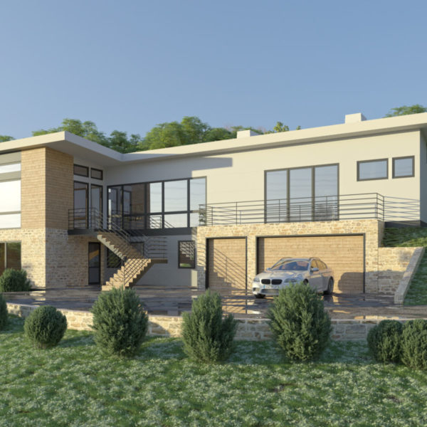 Fire Resistant Custom Steel Home - EcoSteel - Iconic Steel Building ...