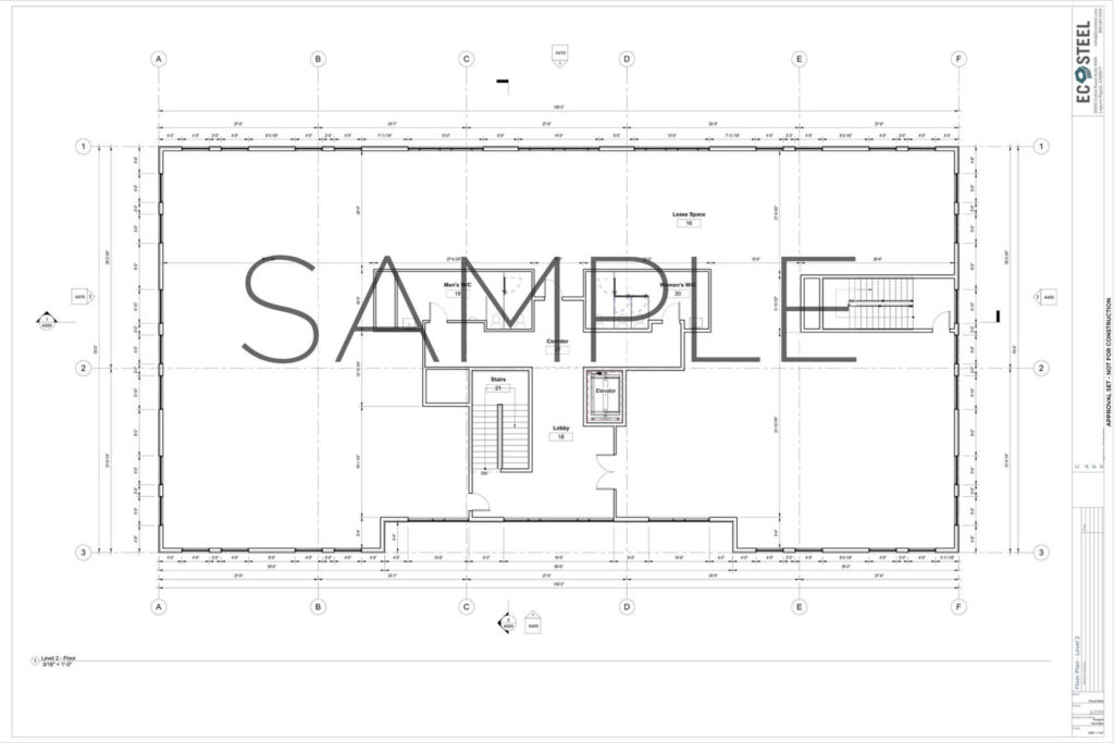 Office Project - EcoSteel - Iconic Steel Building Systems - Commercial ...