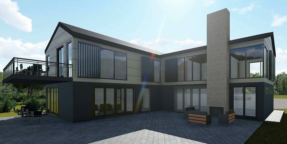 Administration Cultural Center - EcoSteel - Iconic Steel Building ...