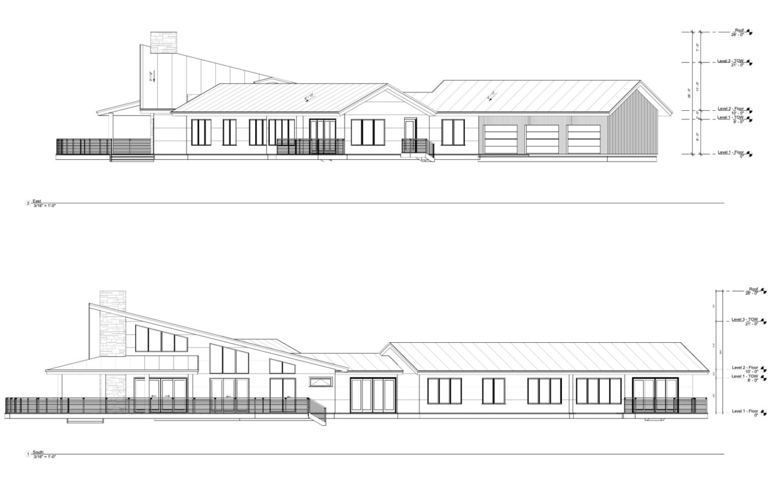 Pleasanton CA Modern Home - EcoSteel - Iconic Steel Building Systems ...