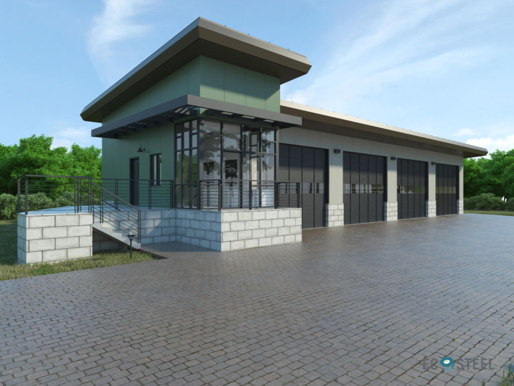 Custom Autobarn Collection - EcoSteel - Iconic Steel Building Systems ...