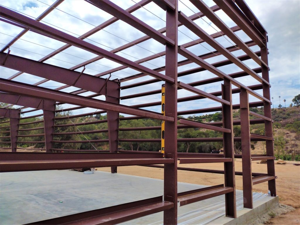 Monserate Winery - EcoSteel - Iconic Steel Building Systems ...