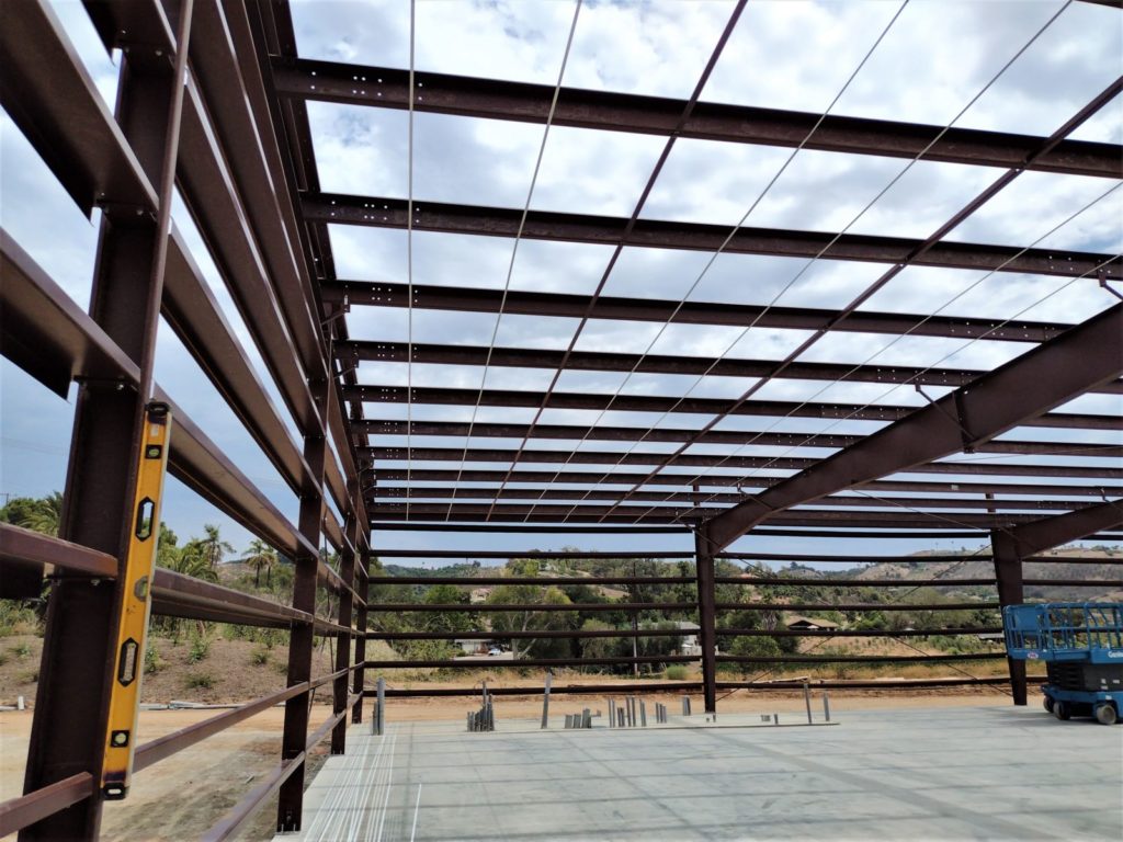 Monserate Winery - EcoSteel - Iconic Steel Building Systems ...