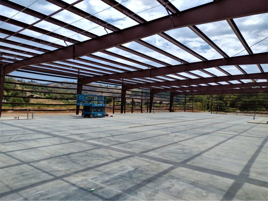 Monserate Winery - EcoSteel - Iconic Steel Building Systems ...