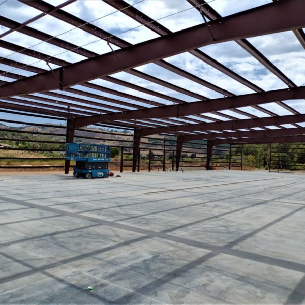 Monserate Winery - EcoSteel - Iconic Steel Building Systems ...