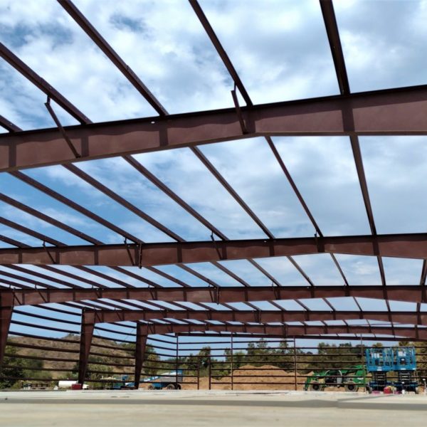 Monserate Winery - EcoSteel - Iconic Steel Building Systems ...