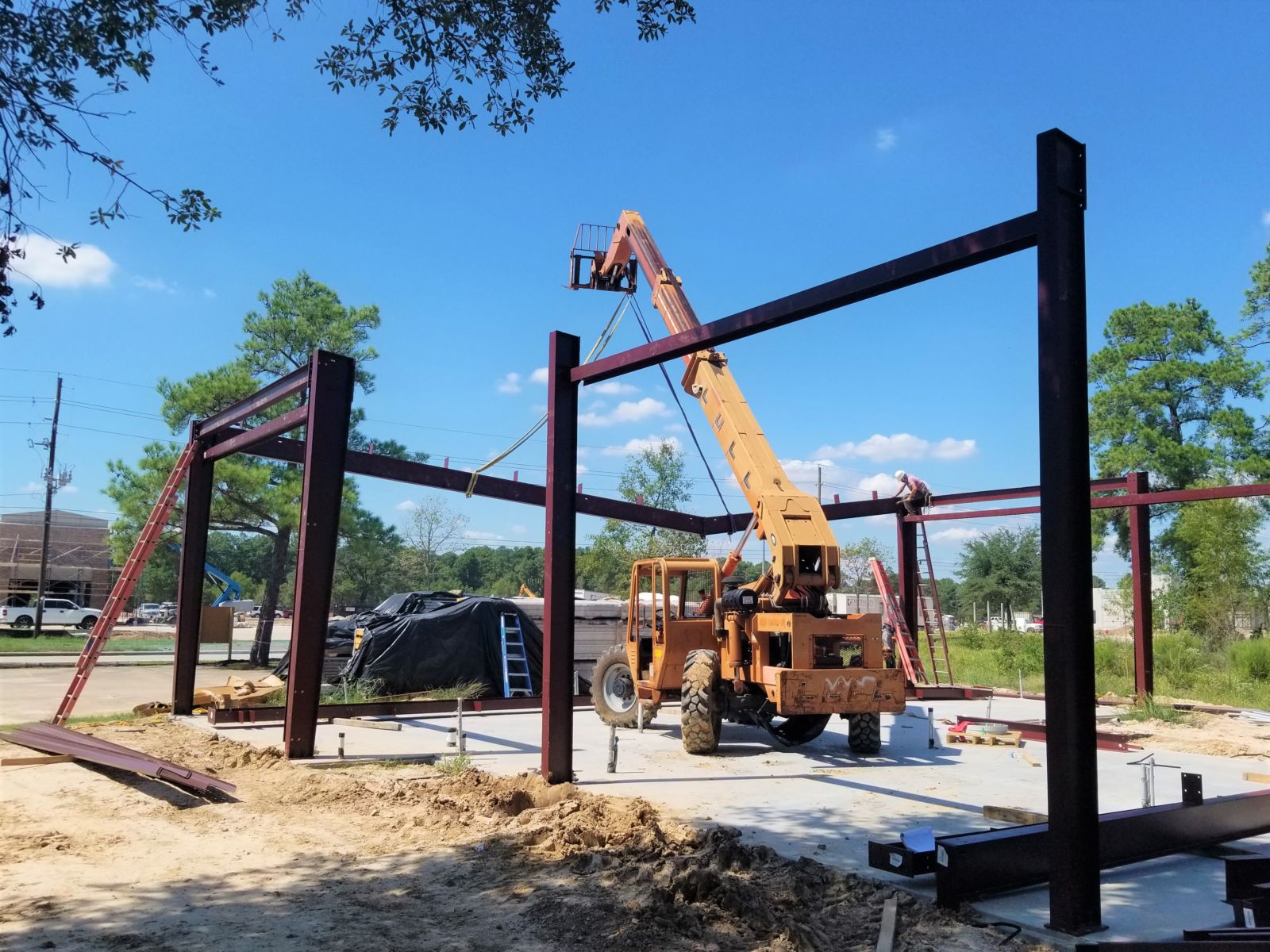 One-of-a-Kind Coffee Roaster Takes Flight - EcoSteel - Iconic Steel ...